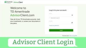 Login Portal - Advisor Client